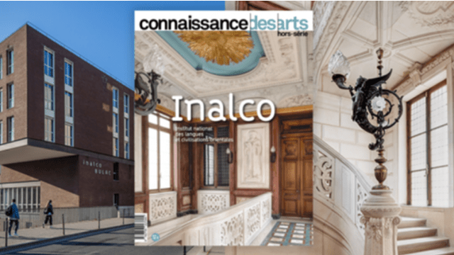 L'Inalco mis à l'honneur dans un numéro hors-série de Connaissance des ...