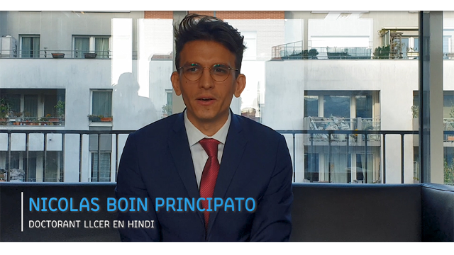 Portrait d'alumni : Nicolas Boin Principato, chargé de cours à l'Inalco ...